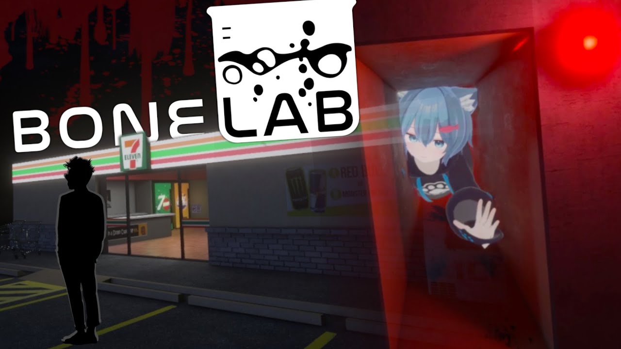 im NEVER shopping at 7-11 again...| BONELAB VR (Fusion) - YouTube