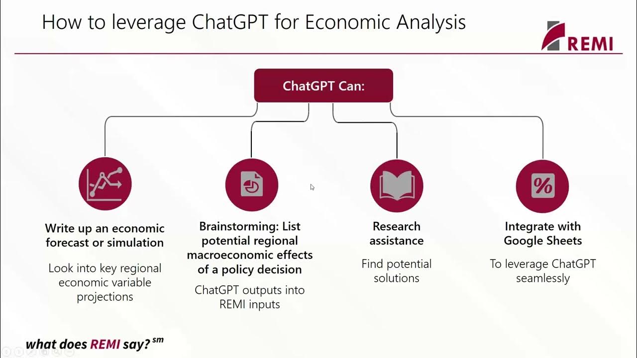 ChatGPT for Economic Analysis - YouTube