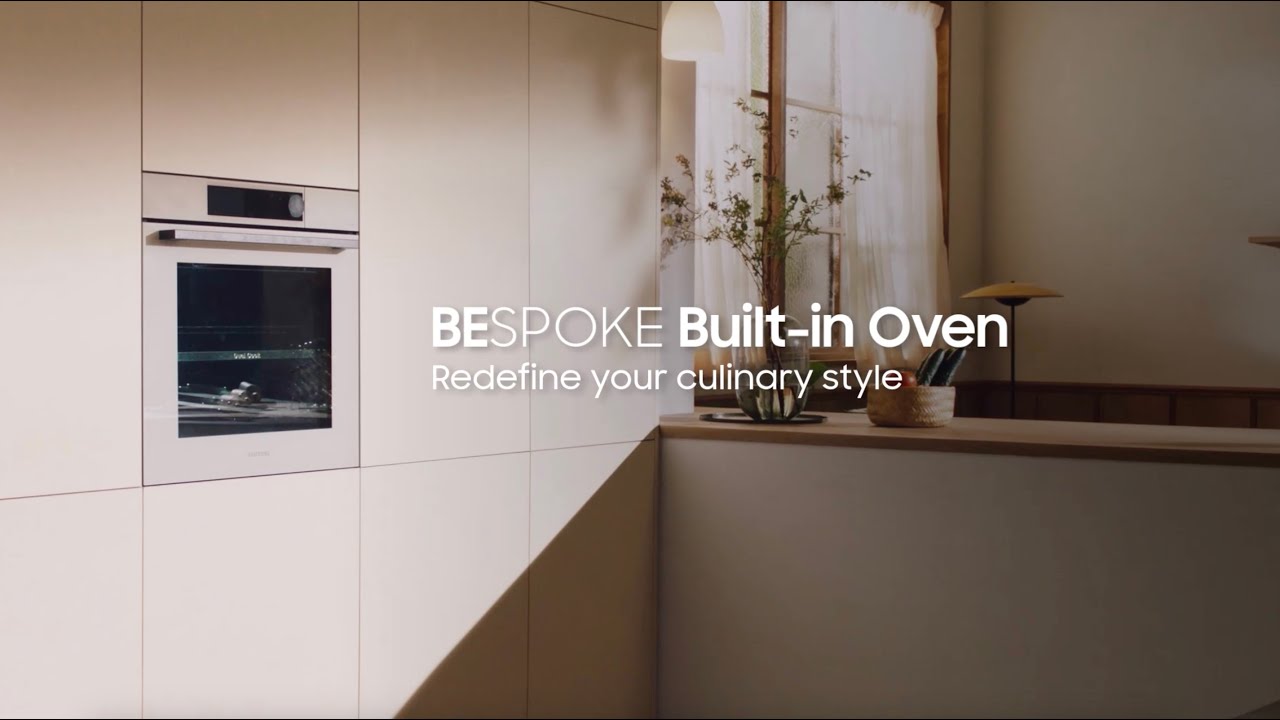 Bespoke Built-in Oven | Samsung Home Appliances - YouTube