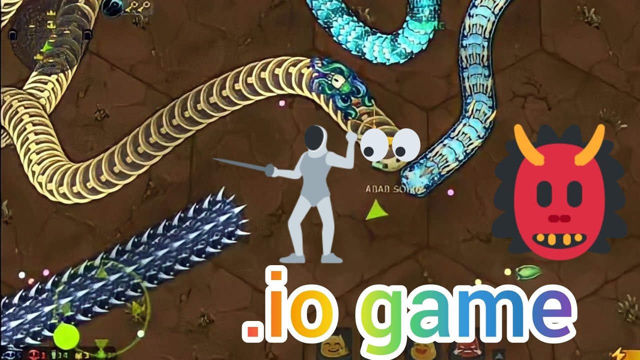 best io games / .io games / .io games 2022 / bigger snakes / wormszone ...