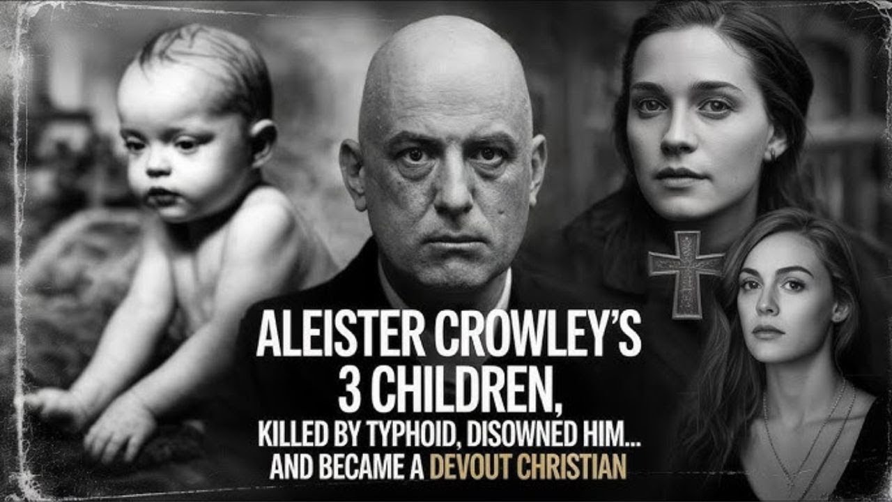 Whatever Happened to Aleister Crowley's 3 Daughters - Untold Story ...