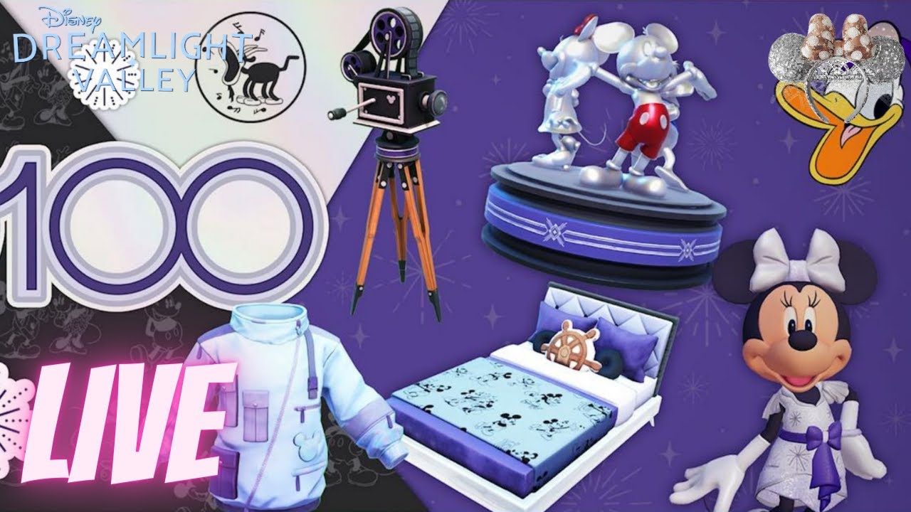 Centennial Star Path Disney Dreamlight Valley! LIVE - YouTube