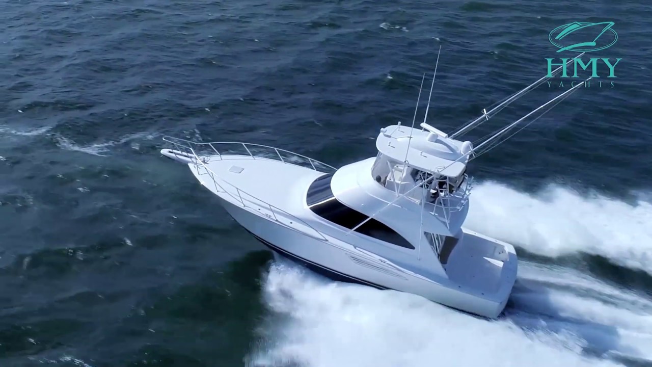 2019 Viking 44' Convertible - YouTube