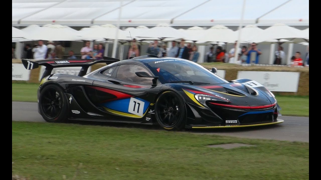 James Hunt McLaren P1 GTR - YouTube
