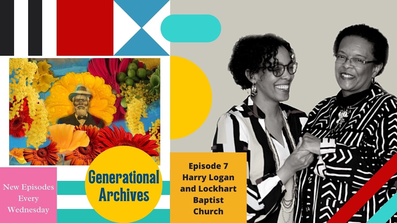 Generational Vision: Harry Logan and Lockhart Baptist Church - YouTube