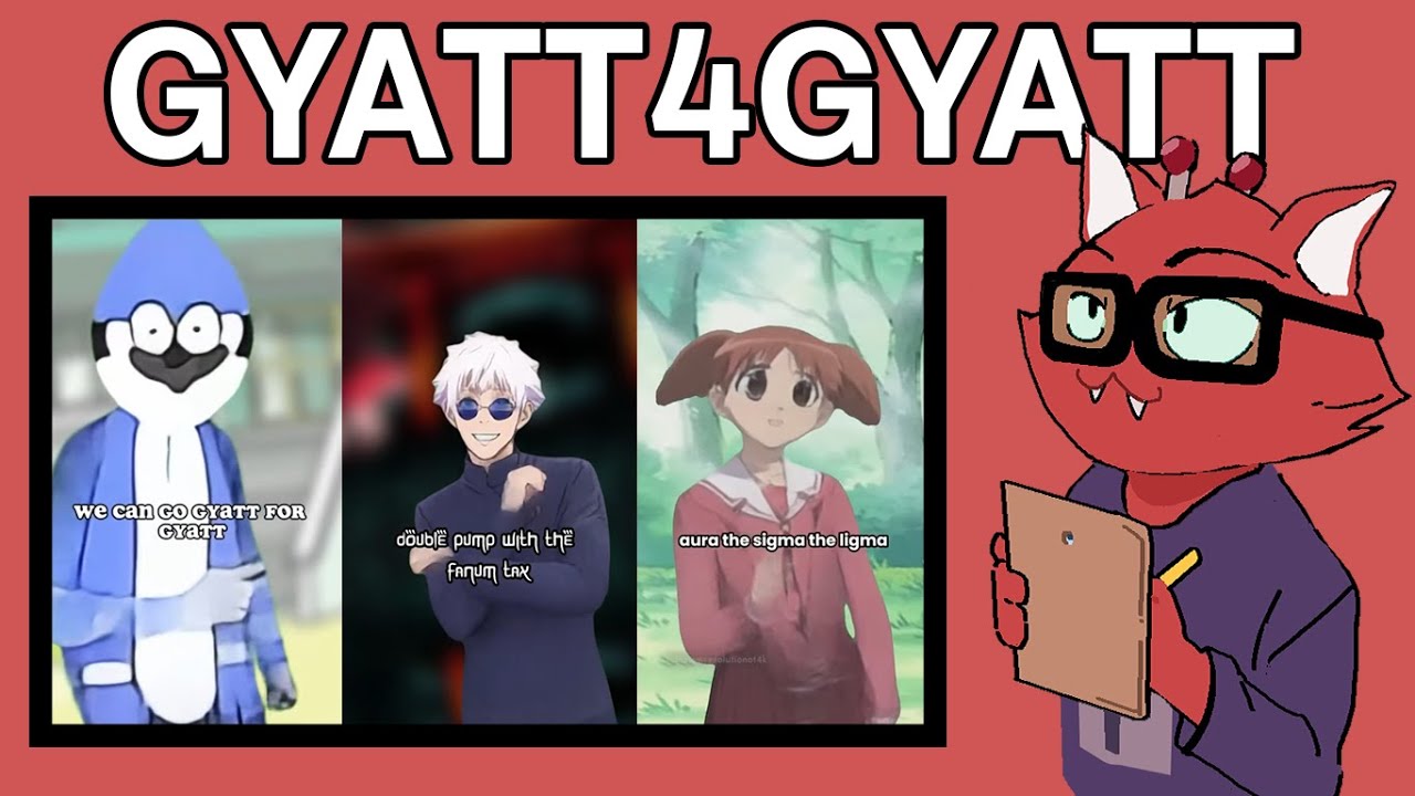 Apaan Sih Gyatt4Gyatt Itu? - YouTube