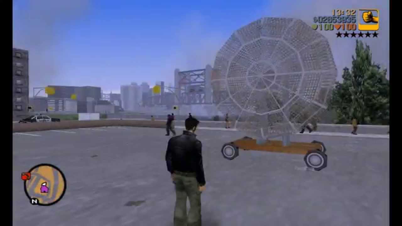 [MOD] GTA III Moving Objects - YouTube