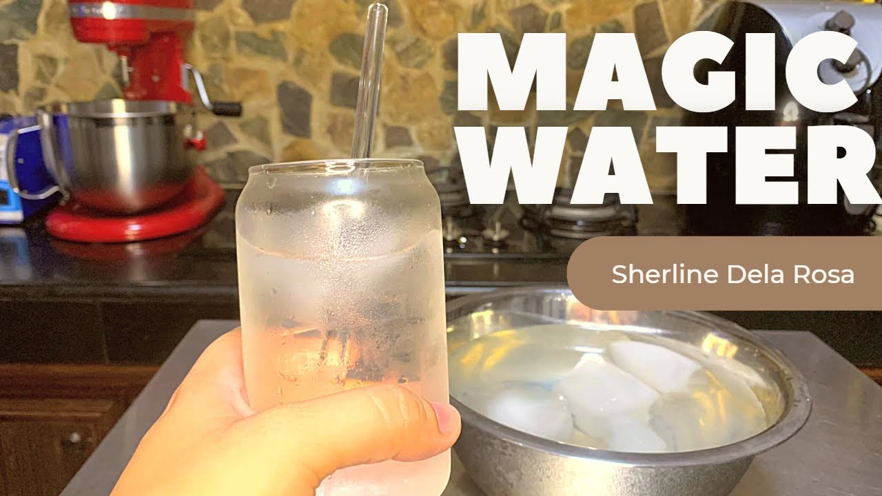 TRENDING MAGIC WATER | CLEAR PALAMIG | MAGIC GULAMAN SA DIVISORIA - YouTube