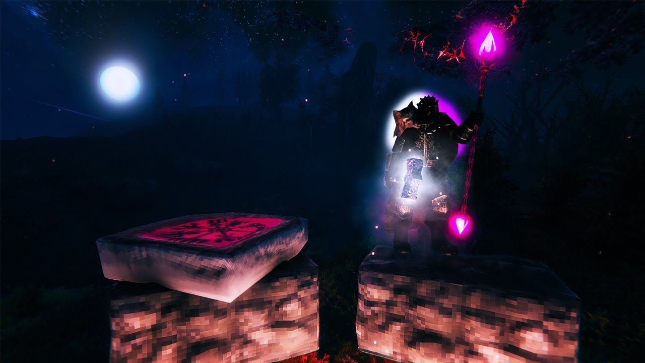 NEW STAFF and found a RUNESTONE for the MISTLANDS BOSS - Valheim ...