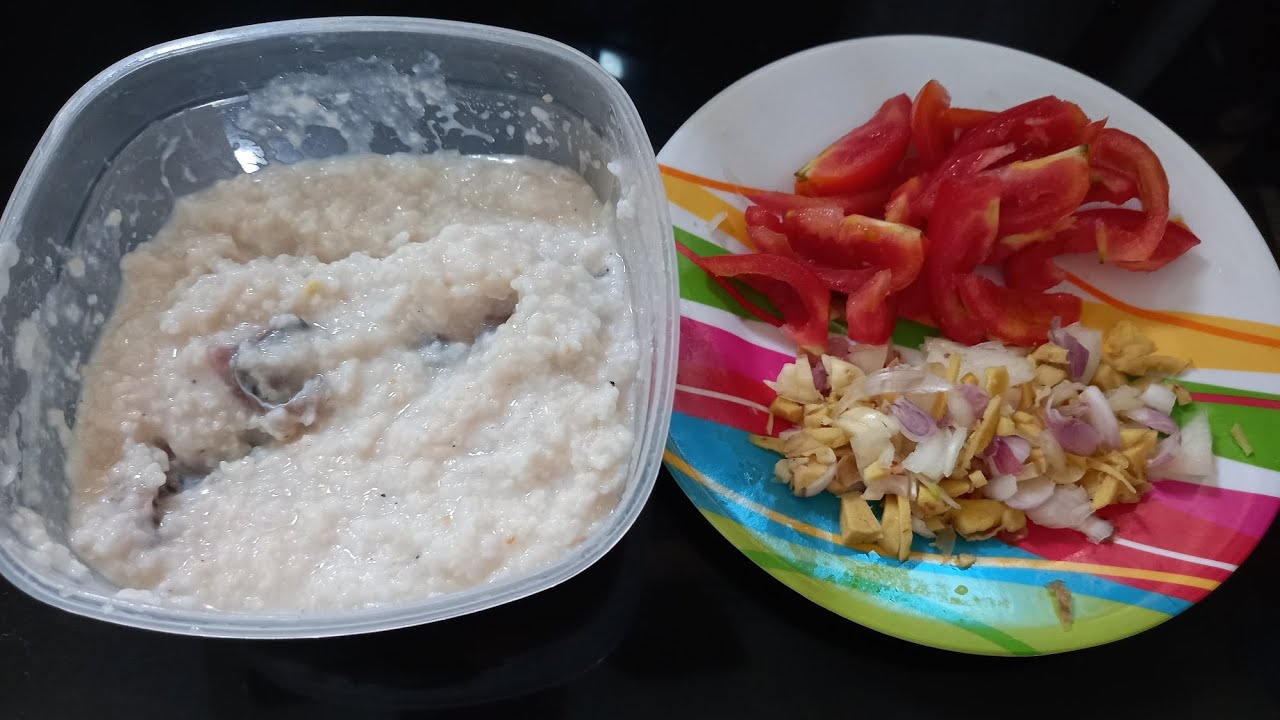 First Time to Cook Burong Isda. - YouTube