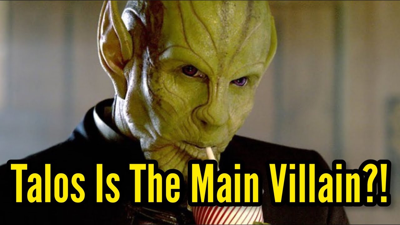 Talos Is The Main Villain Of Secret Invasion?! | Theory Video - YouTube