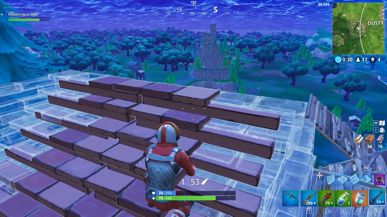 210 hunting rifle headshot- Fortnite Battle Royale - YouTube