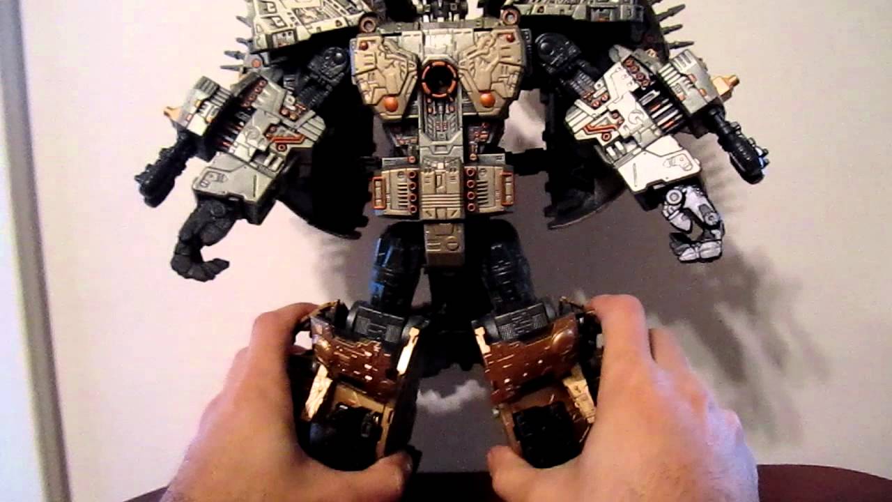 The Golden Age of Cybertron Custom - YouTube