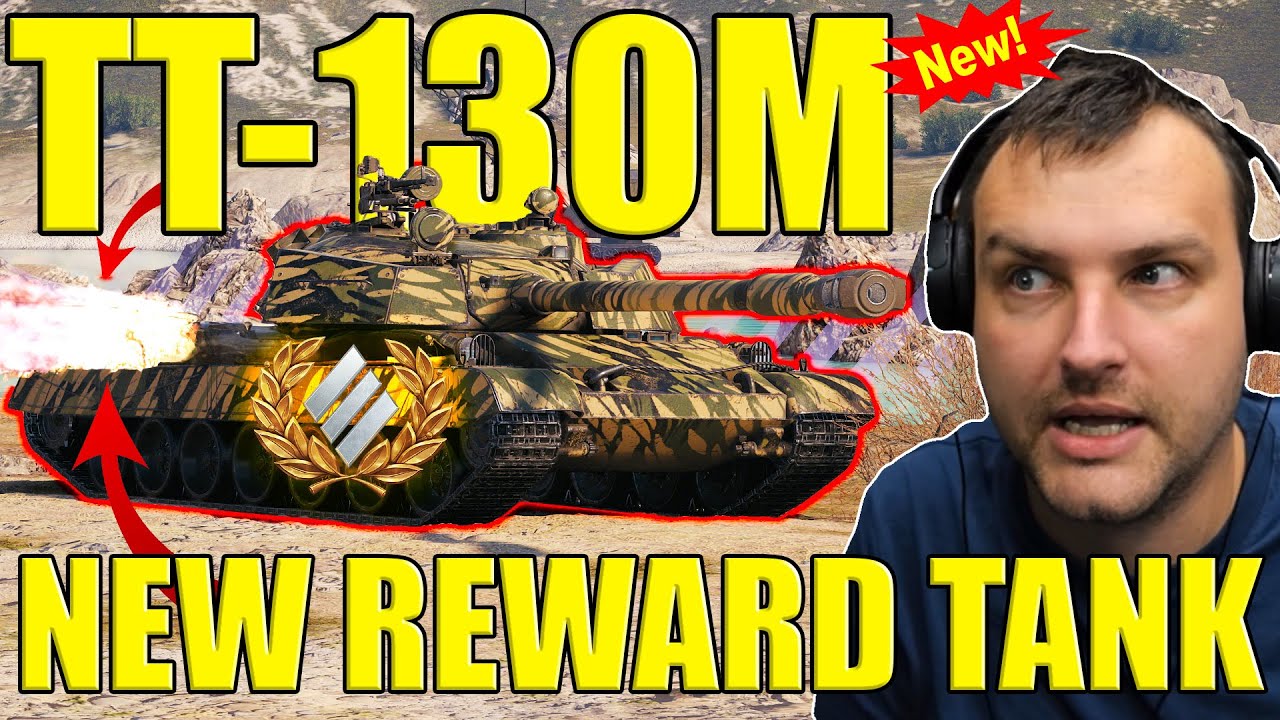 Reviewing the TT-130M: New Battle Pass Reward Tank! | World of Tanks ...