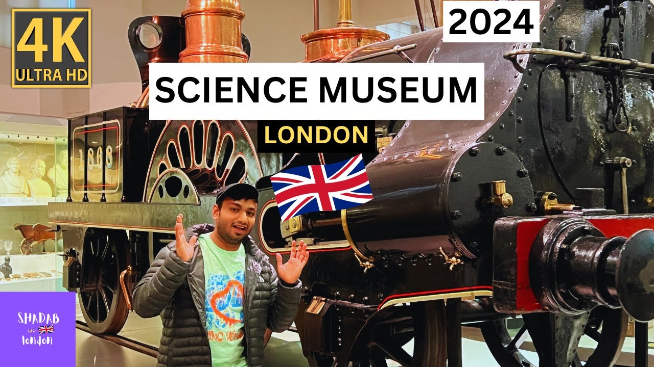 Science Museum in London 2024!! | 4K ( Complete Tour ) | FREE TICKET ...