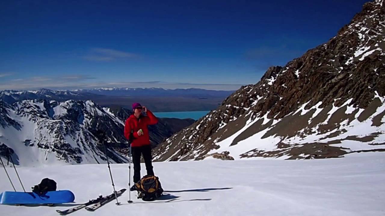 South Whale Spring Corn Ski and Snowboard - YouTube