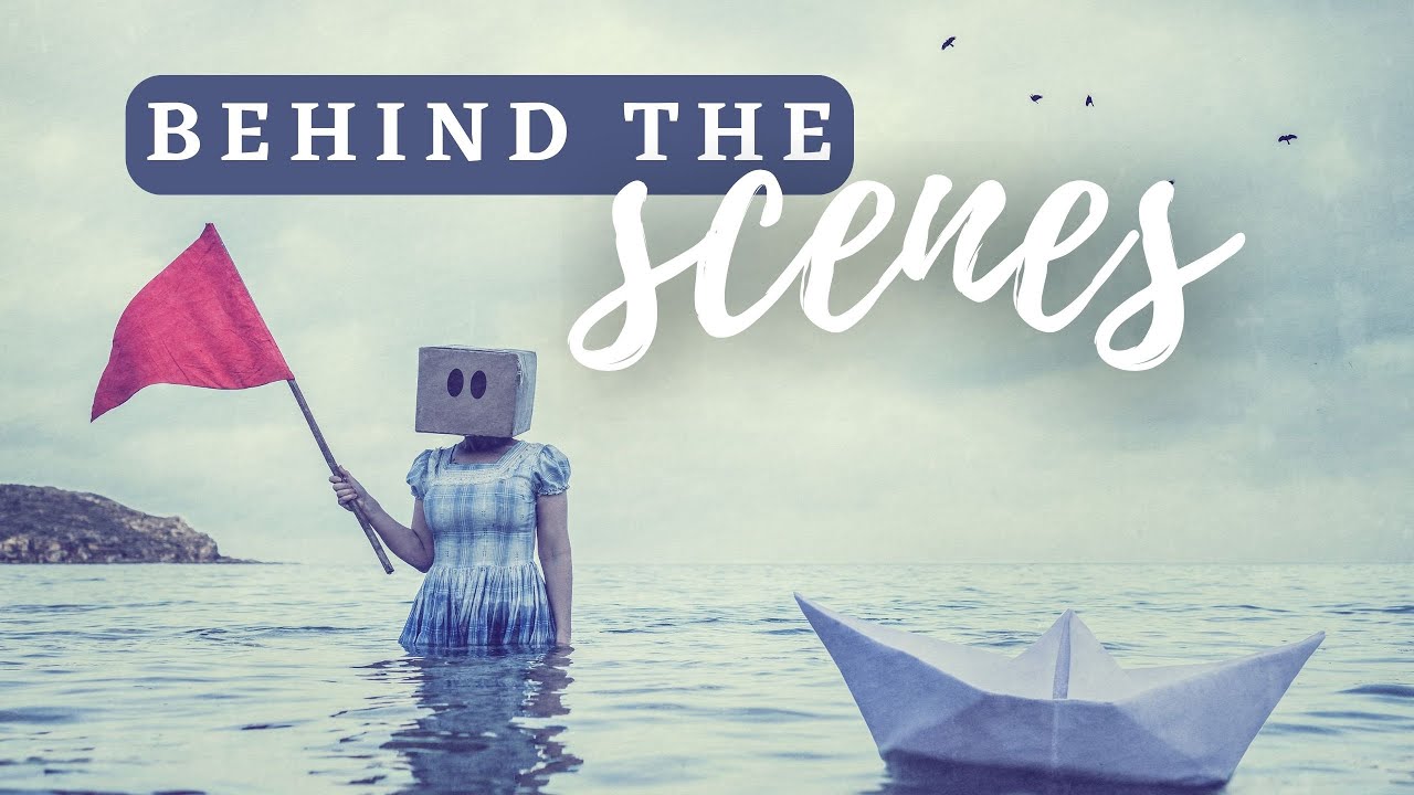 Conceptual Self Portrait Photo Shoot | Behind the Scenes - YouTube