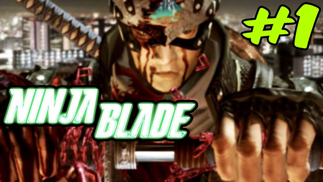 Ninja Blade - Bölüm 1 - Av Başlasın - YouTube