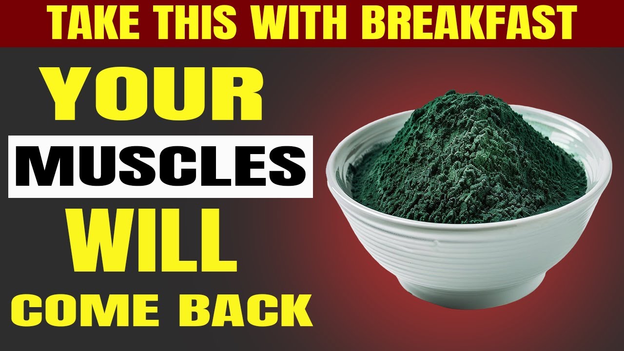 Seniors Health : Muscle Growth After 60 Is Possible With This Natural Supplement - YouTube