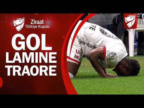 GOL Lamine Traore | Galatasaray 0-2 Gençlerbirliği | Ziraat Türkiye Kupası Çeyrek Final Maçı
