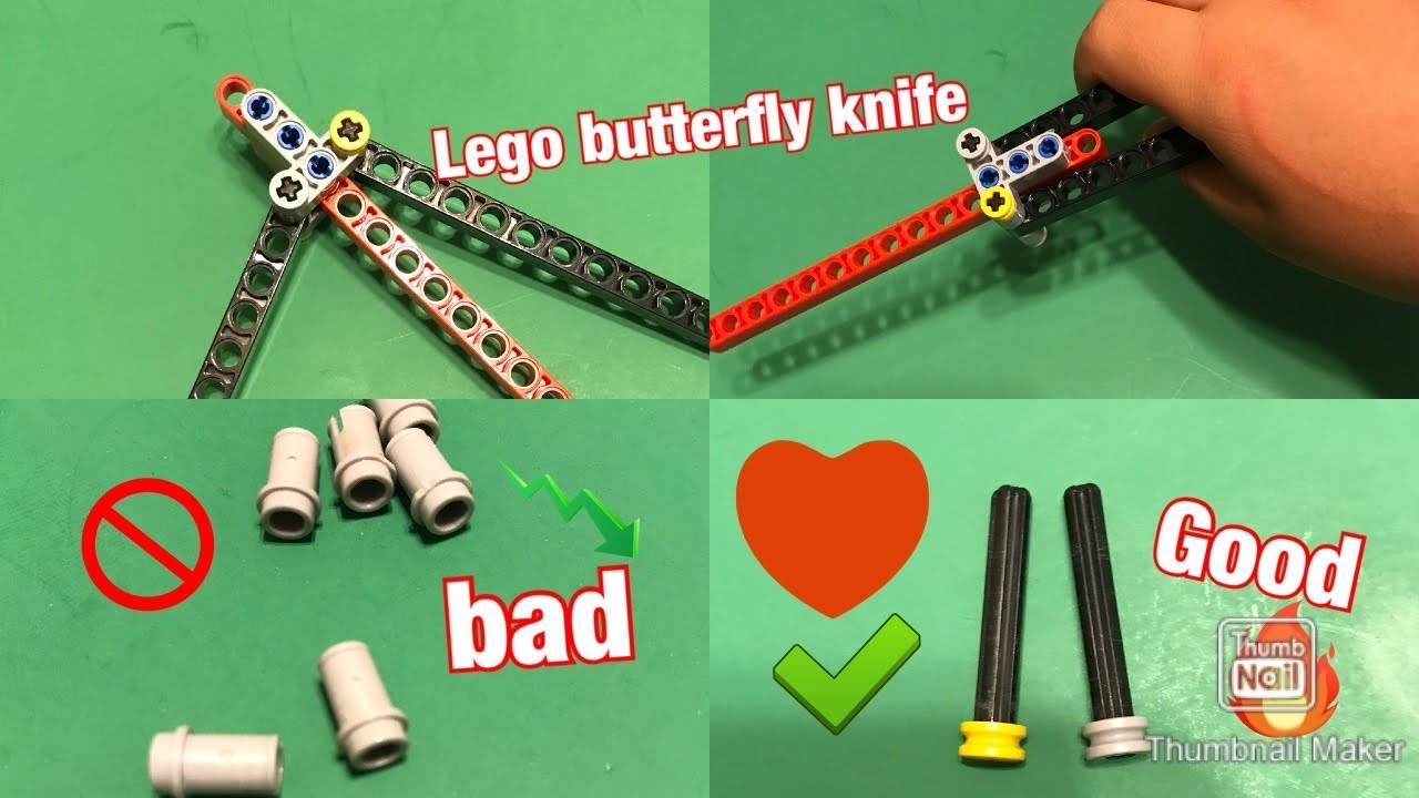 Lego Butterfly Knife Tutorial BEST ONE YET YouTube lego-butterfly-knife-tutorial-best-one-yet-youtube