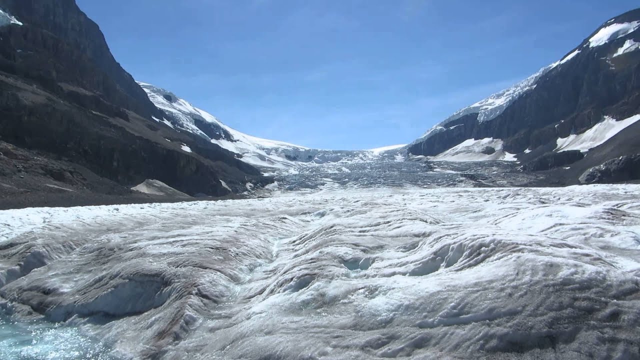 Columbia Icefield - Canada - YouTube