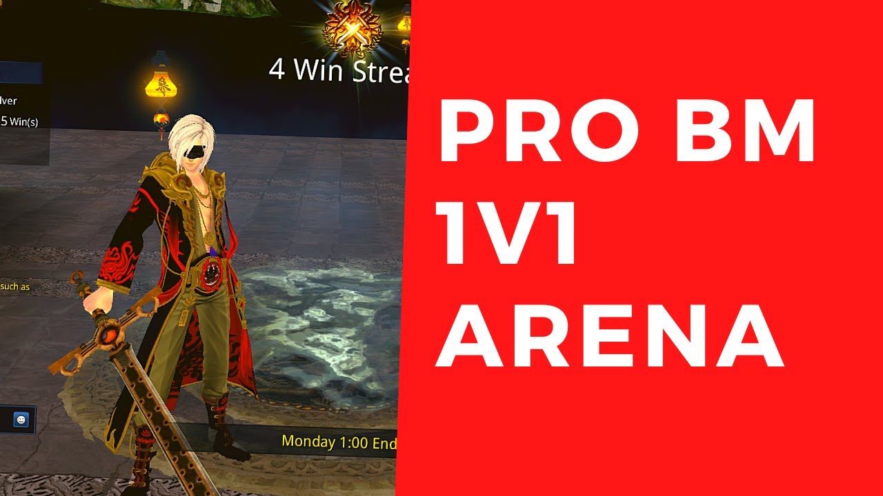 [BNS] PvP - BM 1v1 (Light BM 'Caprice' 200ms) - YouTube