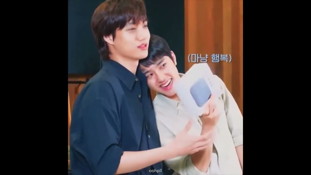 Kaisoo moments - EXO L Japan (3) - YouTube