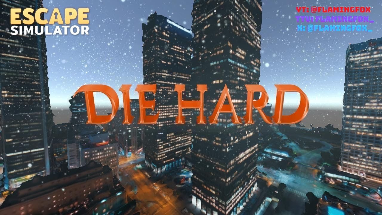 Die Hard | Escape Simulator - YouTube