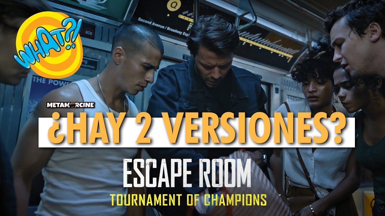 Escape Room 2 ¿Hay dos versiones? ¿Finales diferentes? ¿What? - YouTube