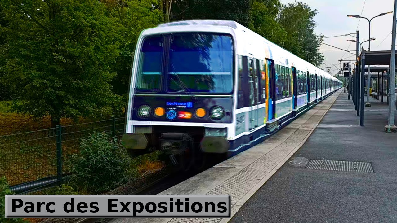 Parc des Expositions | RER B : Paris ( RATP MI79 - MI84 / SNCF Z8100 ...