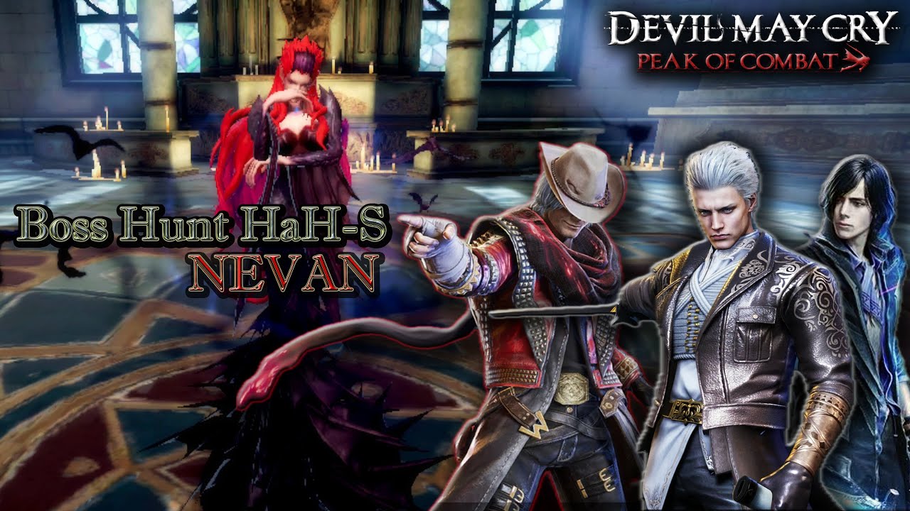Take Down Nevan | Boss Hunt HaH-S | Devil May Cry: Peak of Combat ...