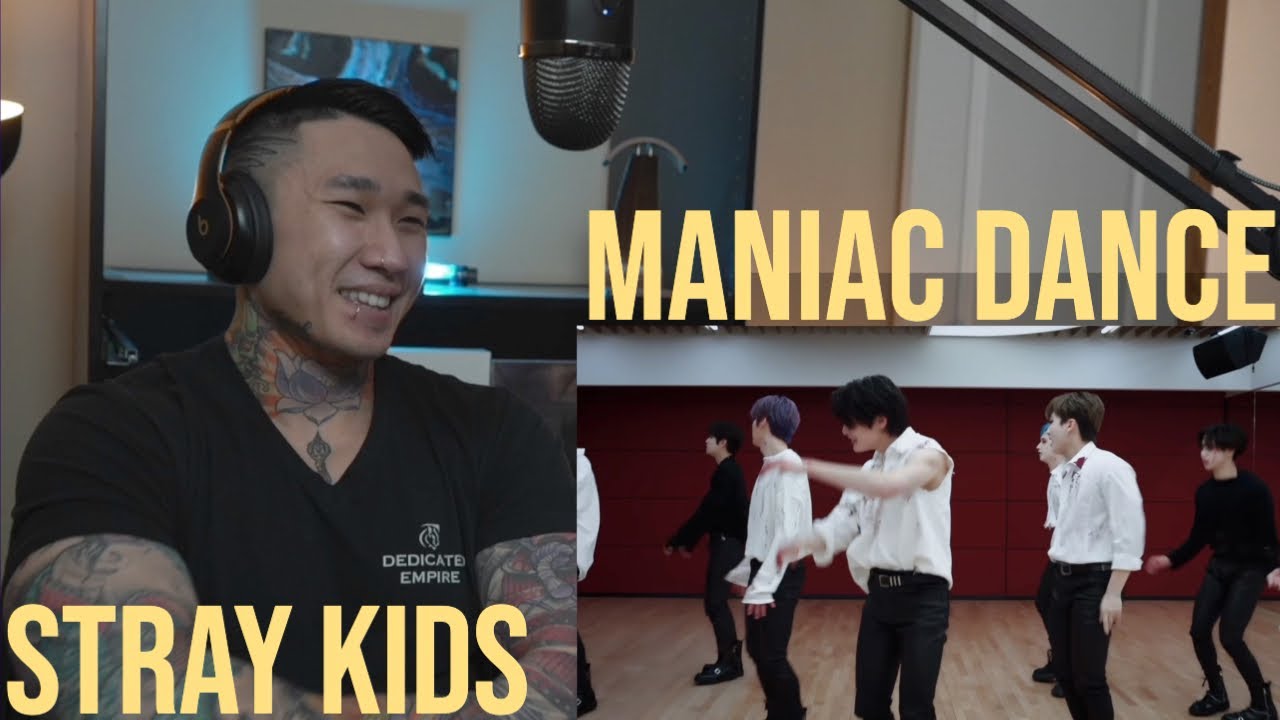 SO MANY MOMENTS!! SO PROUD OF STRAY KIDS!! - MANIAC DANCE PRACTICE ...