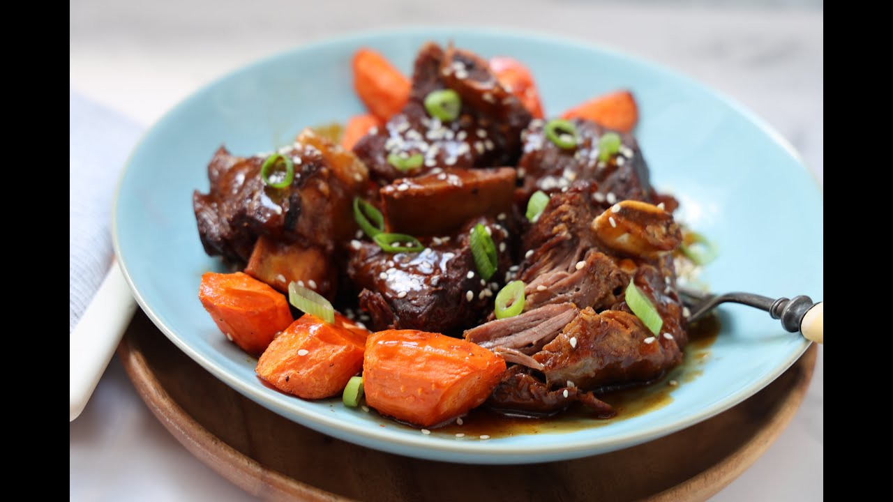 Instant Pot Asian-style Short Ribs - YouTube