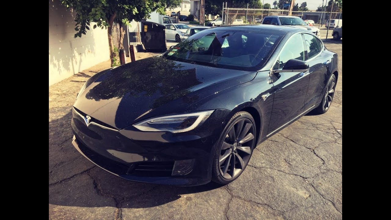 Tesla Model S Custom Leather Seats Upholstery - YouTube