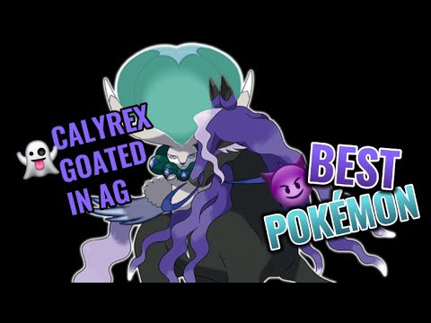 CALYREX IS A BEAST IN AG | Pokémon Showdown - YouTube