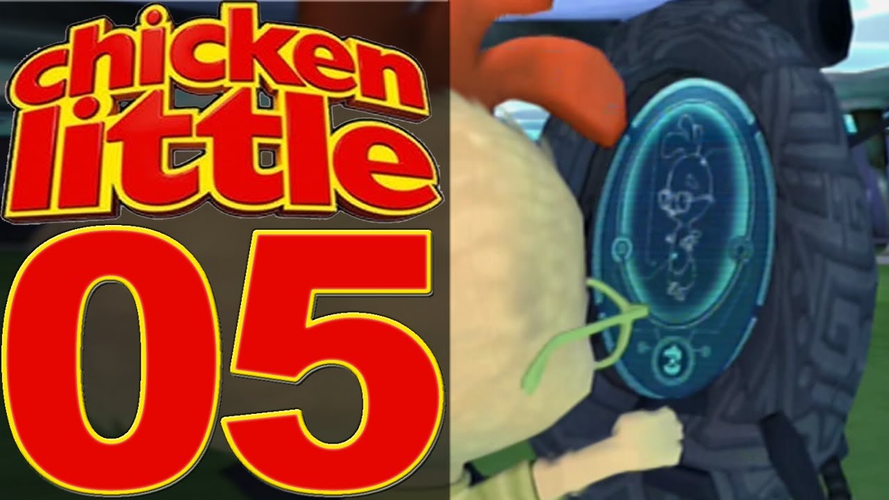 Chicken Little (PS2) [Part 5] Space Simulation Test! - YouTube