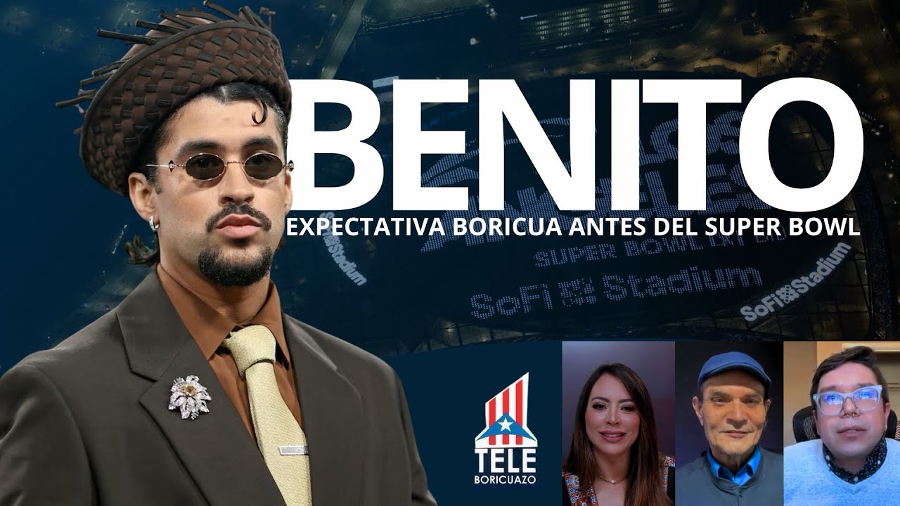 EXPECTATIVA BORICUA ANTES DEL SUPERBOWL (TELE BORICUAZO #25) - YouTube