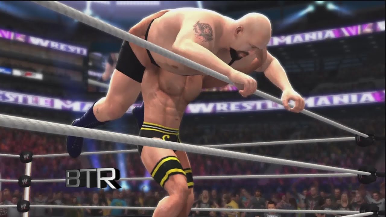 WWE 2K14 Superstar Heads Cesaro Wrestlemania 30 In Ring Attire - YouTube