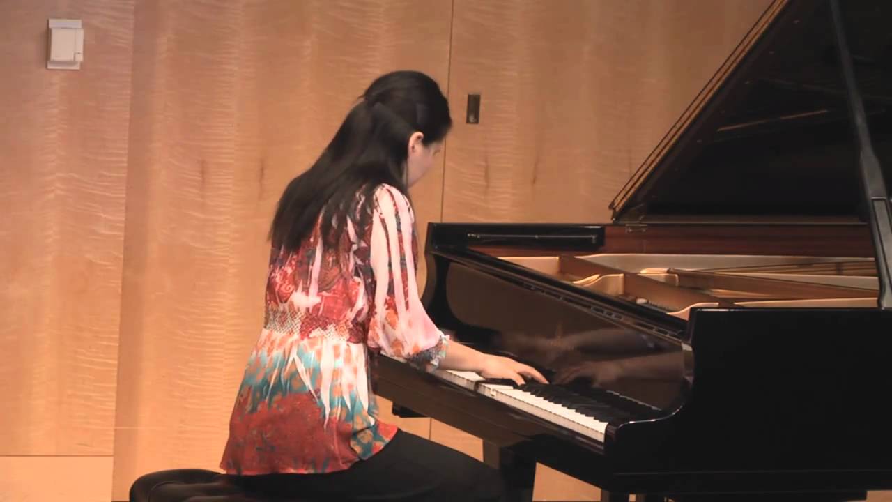 Ruby Chou - Robert Muczynski - Desperate Measures Op. 48 - YouTube