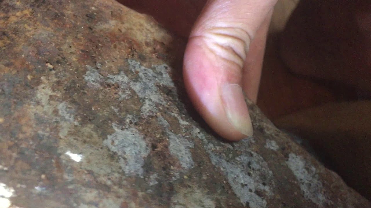 127 G Pyrite Chondrite Meteorite - YouTube