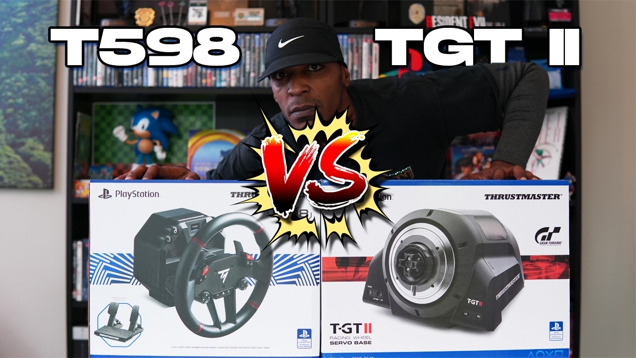 Thrustmaster T598 vs TGT II: Which Wheel Reigns in Gran Turismo 7 ...