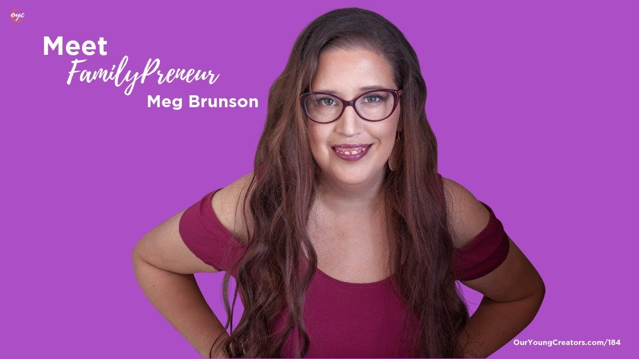 Meet Meg Brunson - a mama raising 4 little ladies, helping businesses ...