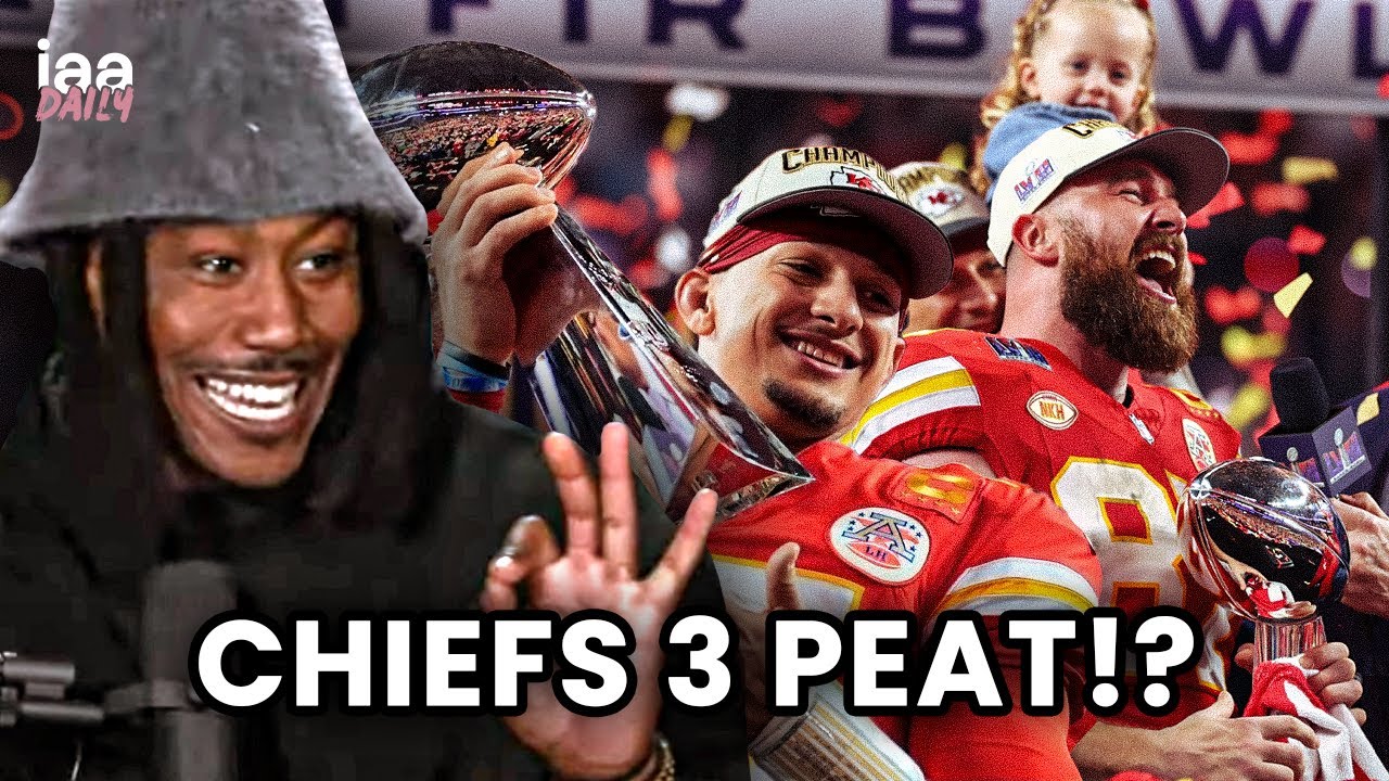 CHIEFS 3 PEAT!? | I AM ATHLETE DAILY - YouTube