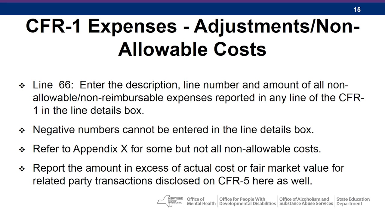 CFR 1 Program Site Data CFR Train - YouTube