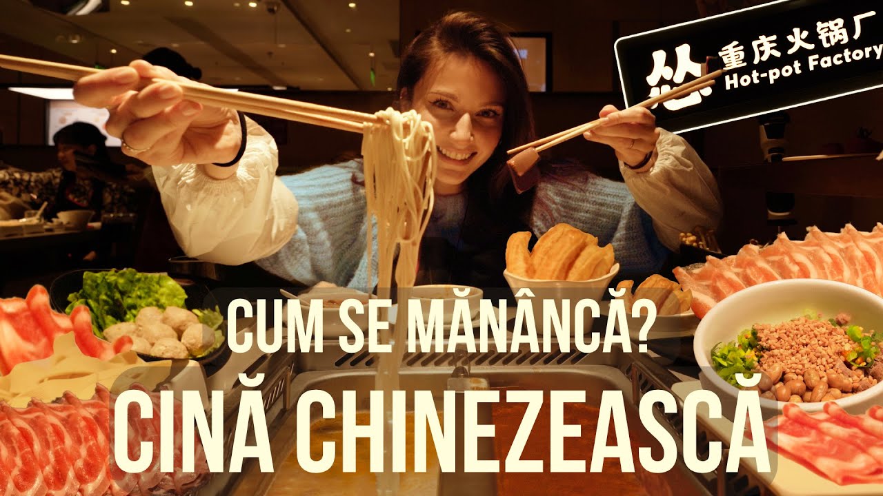 CE SE MANANCA in CHINA? 🇨🇳 Ne gatim SINGURI mancarea si aflam de la ...