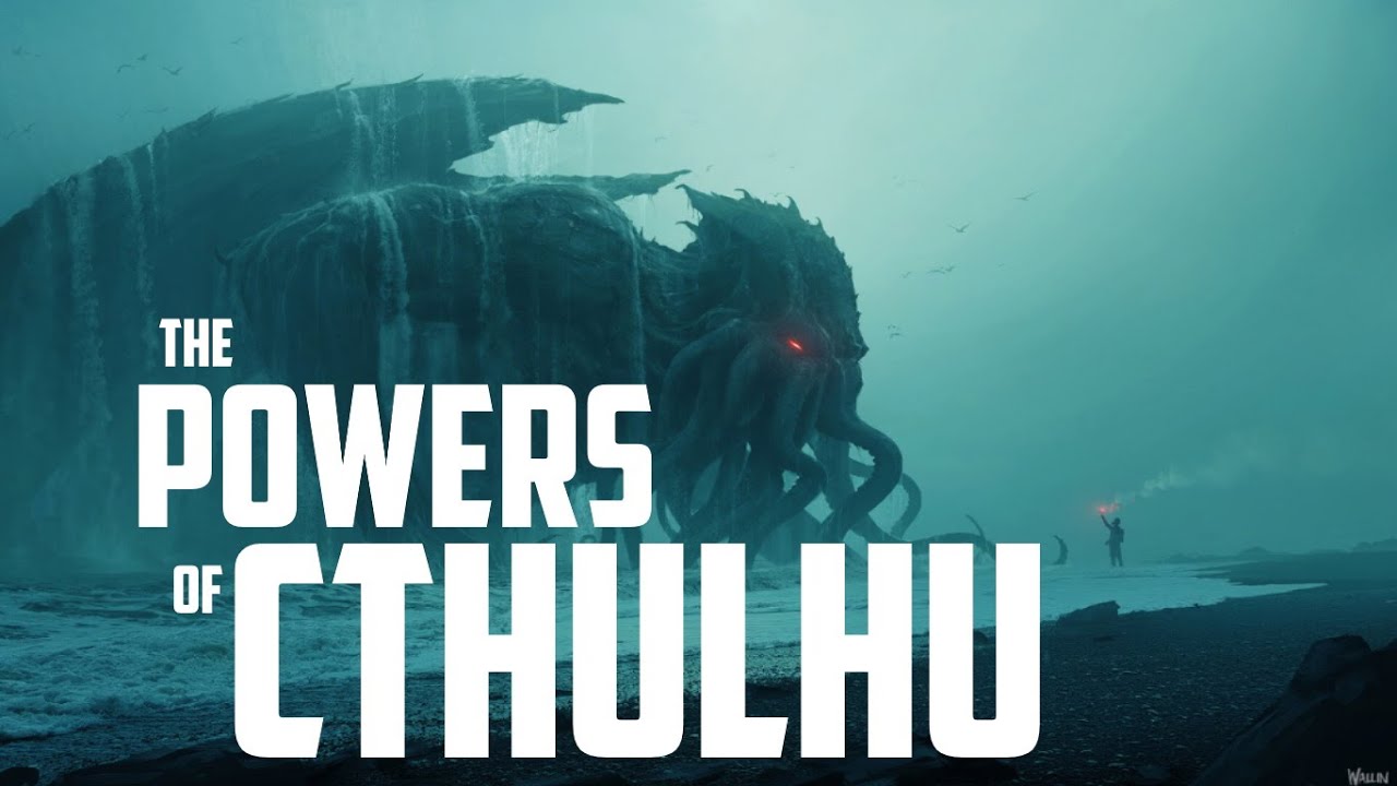 The Powers of Cthulhu (with citations) Lovecraft ~ At the Mountains of ...