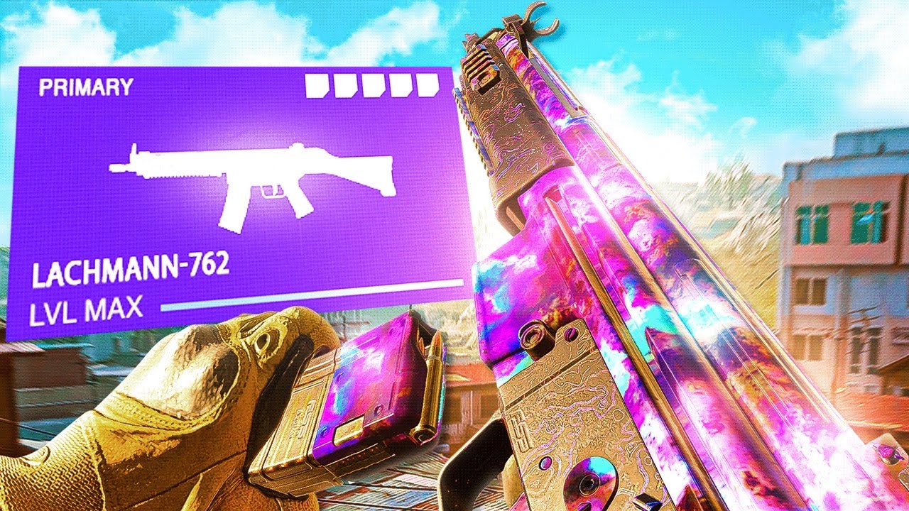 2 SHOT LACHMANN 762 BUILD is BREAKING MW2! (BEST LACHMANN 762 CLASS ...