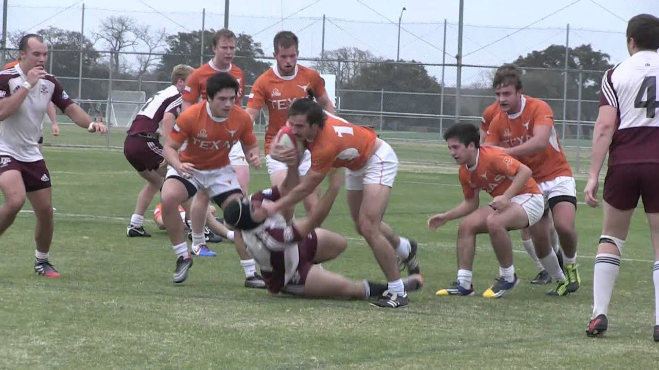 Texas Rugby at A&M - YouTube