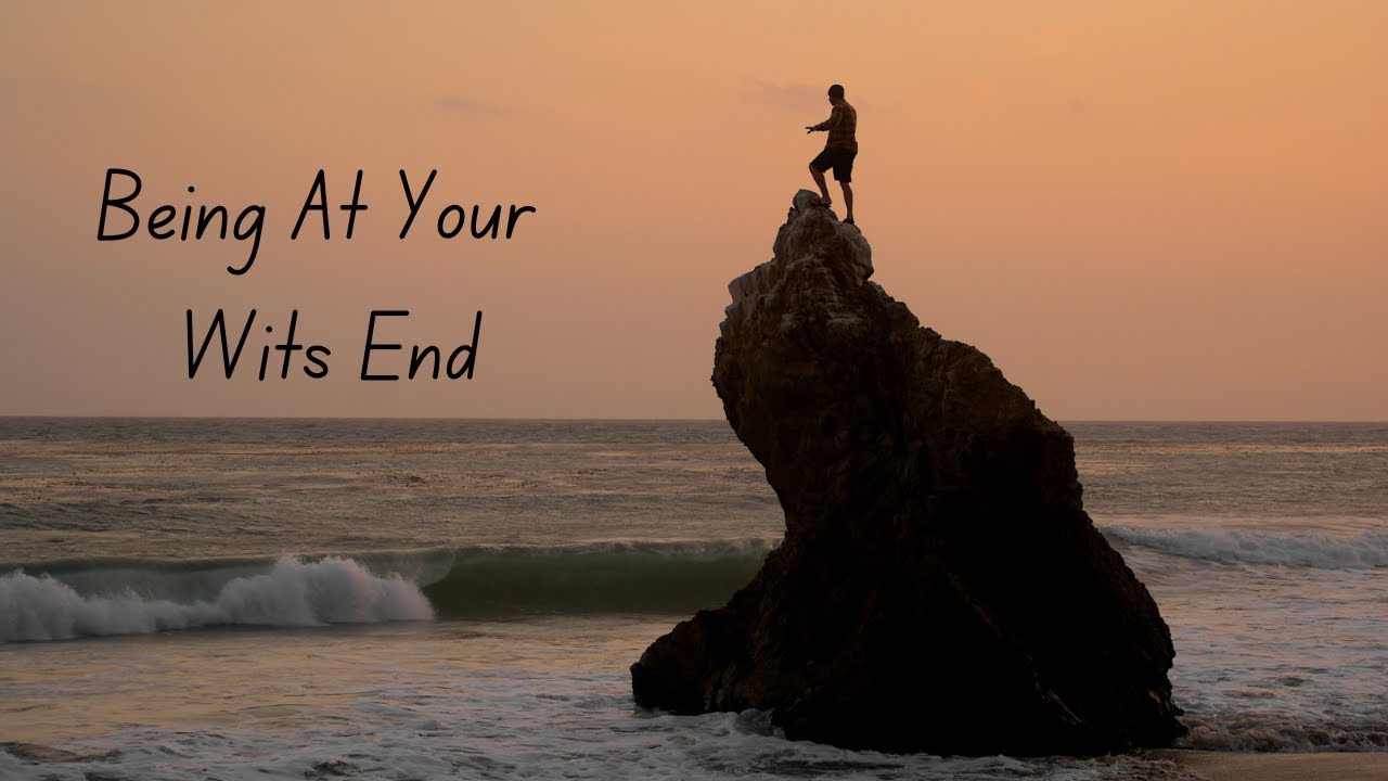 Wits End Motivational Quotes - YouTube